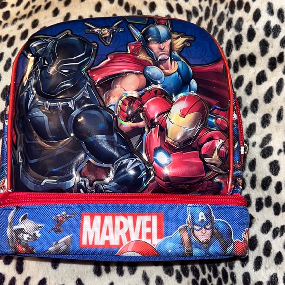 Marvel | Accessories | Vintage Collectible Kids Lunch Bag Marvel | Poshmark
